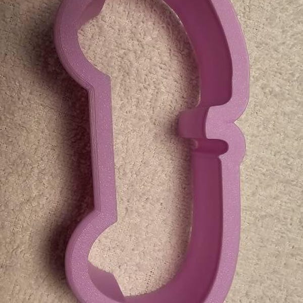 Number 1 Cookie Cutter. Number Cookie Cutter. One Cookie Cutter. First ...