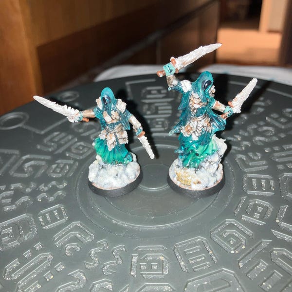 Flumph Monsters | Hand Painted Wizkids Miniatures | 28-32 Mm Scale ...