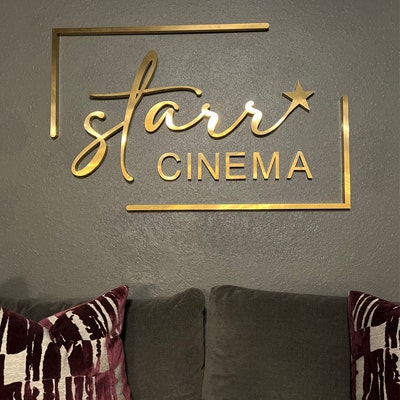 Metal Signage Custom Logo Stainless Steel Laser Cut Signboard Custom ...