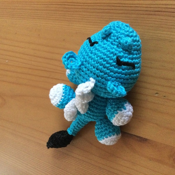 PEONY TUTORIAL, "les Calices" Collection _ Crochet Pattern / Amigurumi ...