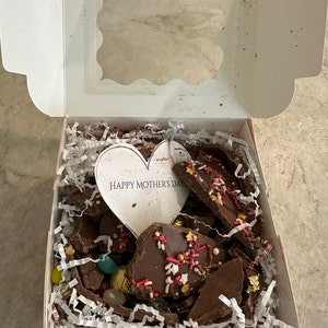 Easter Breakable Smash Chocolate Oversized Eggs Filled With Fun Jelly Belly Jelly Beans. Comes ...