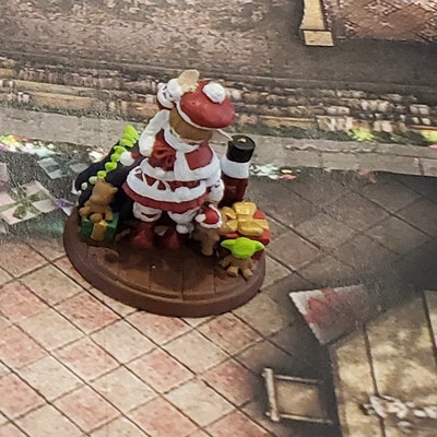 Demonic Acrobat Drunken Dwarf Demonic Circus 28mm 32mm Dnd Pathfinder ...