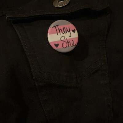 Are You a Boy or a Girl Meh. Gender Apathetic Pride Flag Pronoun 1.25 ...