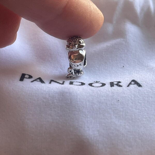 Pandora Charm Light PINK White Flower Glass Murano / New / S925 ...