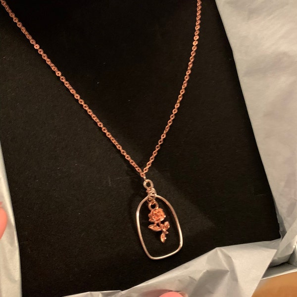 Red Necklace and Earrings, Robin Jewellery, Robin Necklace, Bird ...