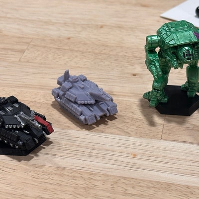 Demolisher easy Tank Alternate Battletech Miniature Mechwarrior - Etsy