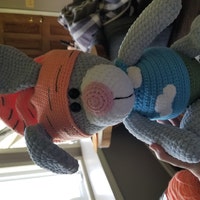 Crochet Pattern Lobster / Crab Clothes for 18cm Toy / - Etsy UK