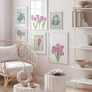 Navy Blue Wall Art Blue Prints Matisse Blue Print Set of 3 - Etsy