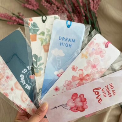 BTS Inspired Bookmarks Love Yourself, Borahae, yet to Come, BTS Army ...