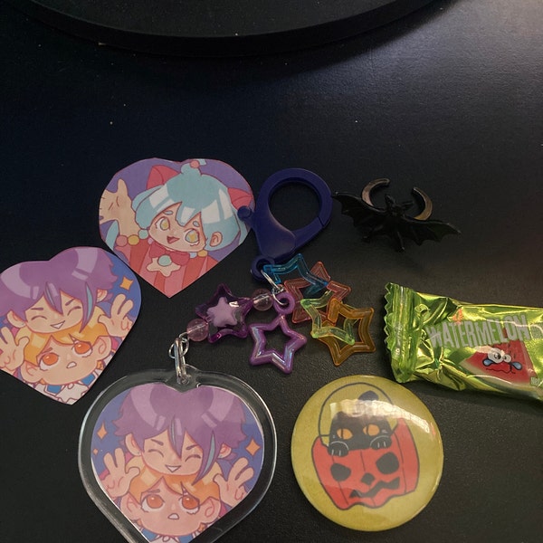 Cute Trinket/character Aesthetic Sticker Sheets - Etsy