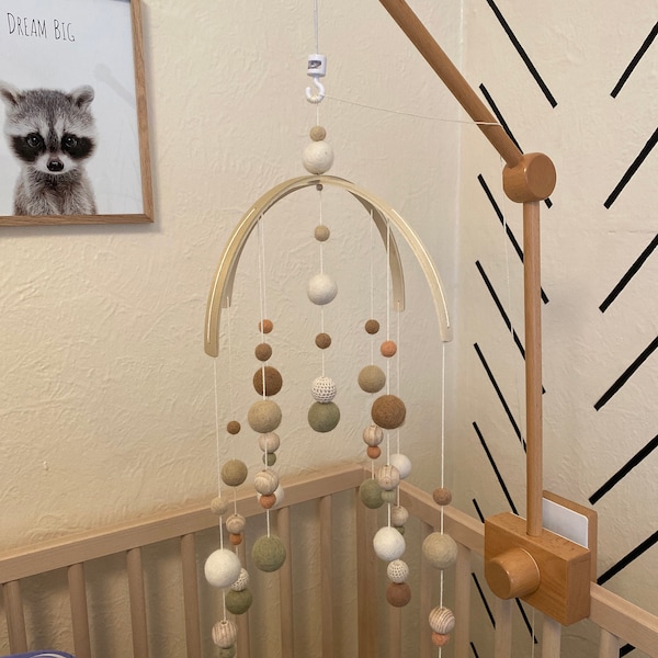 CUSTOM Design Baby Mobile- Design Your Own Felt Baby Mobile | Deluxe ...