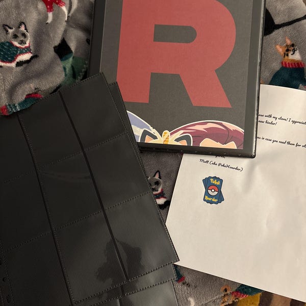 Pokémon Base Set Binders W/exact Number of Pages for Sets, Laminated Cover, Spine and 9-pocket ...