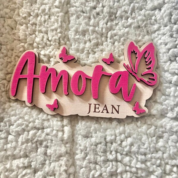 Custom 3D Teacher Door Sign, Cute Teacher Door Hanger, Back to School ...