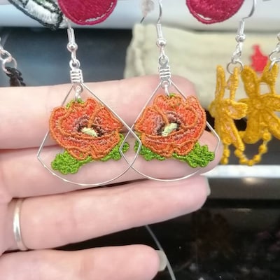 Machine Embroidery Design Organising Info Sheets A4 Page Printable Pdf ...