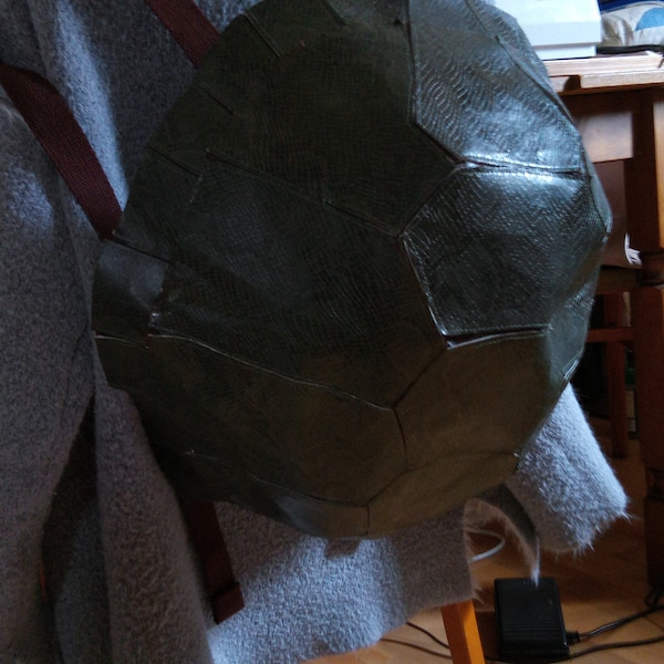 PDF Pattern Leather Turtle Shell Backpack - Etsy