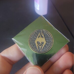 Daedric Runes Ring LARP Jewelry Fantasy Daedra Ring | Etsy