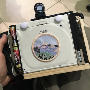 Mountain Embroidered Iron-on Patch Embroidered Badge Mountain Patch ...