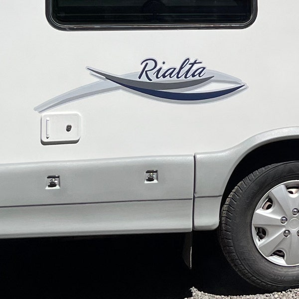 2 RV Winnebago Rialta Graphic Decal -835-5 - Etsy