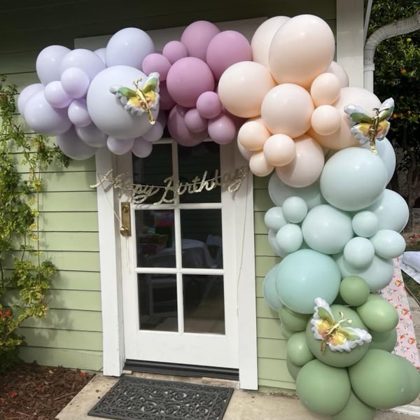 Enchanted Garden Balloon Garland Kit Garden Balloon Garland Kit ...