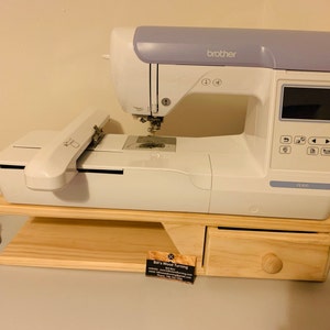 Embroidery / Sewing Machine Riser 22 24 & 30 Long X 7 9 12 - Etsy