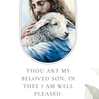 Christus mit Kind | Jesus und Kinder | Kind Gottes | Ich bin ein Kind ...