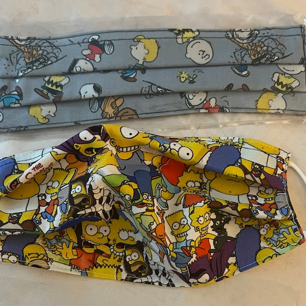 Skeleton Glow in the Dark Print Face Cover With Adjustable Elastic Ear ...