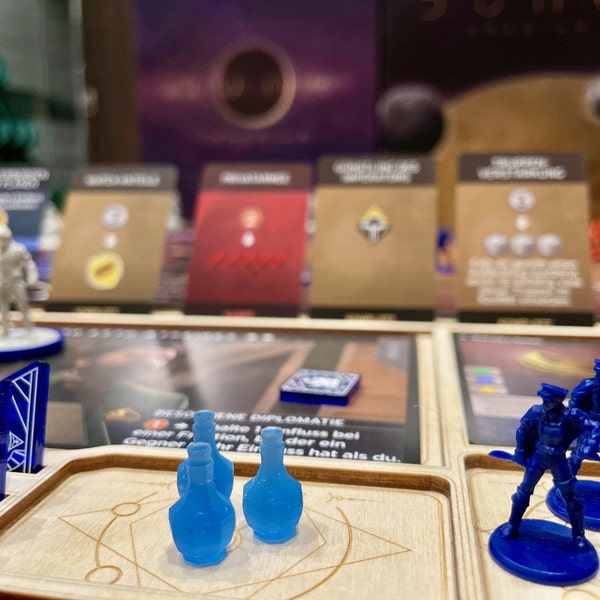 Mana Token, Mana Potion Token, Mana Tokens, Mage Knight Tokens, MTG ...