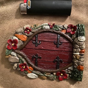 Gargoyle Wall Plaque warning Protected by - Etsy