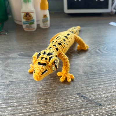 Leopard Gecko Pattern - Etsy
