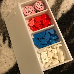 Food Tokens for Wingspan Game 3D Textured 125 Tokens - Etsy