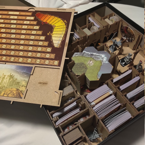 Mage Knight: Ultimate Edition Organizer Insert - Etsy