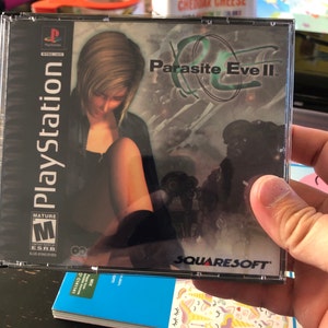 Parasite Eve II 2 REPRODUCTION CASE No Disc Ps1 - Etsy