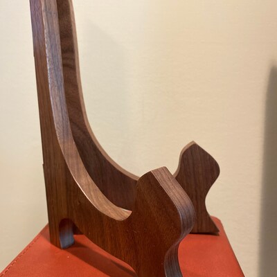 Plate/plaque/picture Wood Display Stand Made From Oak, Maple, Cherry ...