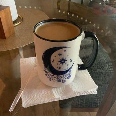 By Being Yourself Yoga Mug, Namaste Coffee Cup, Meditation Mug, Zen ...