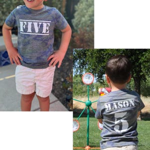 Custom VBS Church Shirts Personalized Vacation Bible School Shirts ...