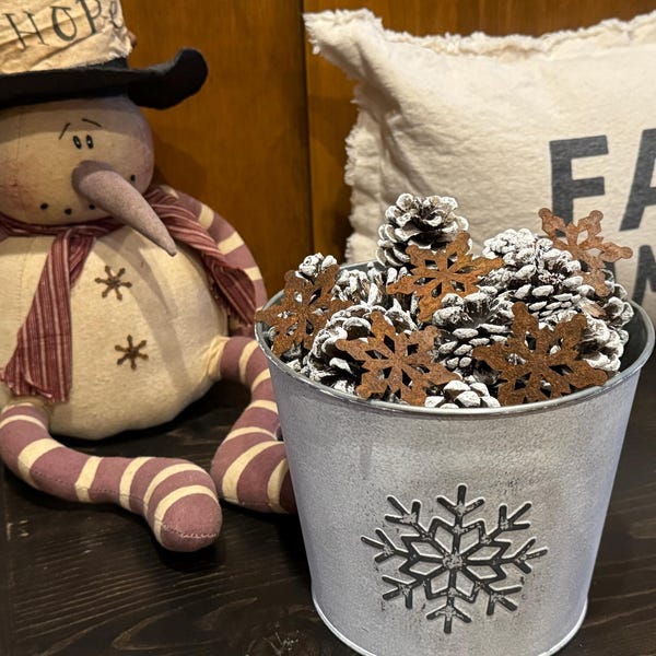 Oval Galvanized Rustic Metal Planter - Etsy