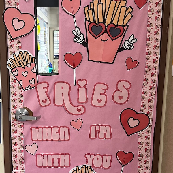 Pastel Bulletin Board Letters Daisy Letters Rainbow - Etsy