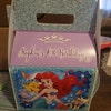 Princess Ariel Little Mermaid Birthday Personalized Gable Favor Goody ...