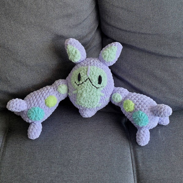 Crochet Pattern Bundle - Shuppet and Banette Pokémon Evolution ...