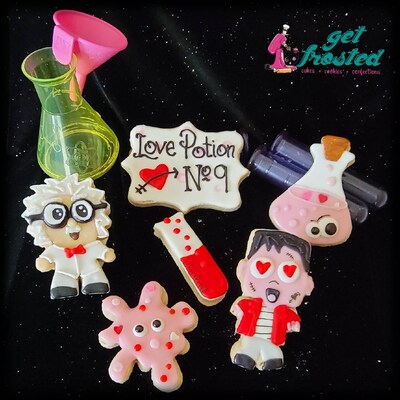 The Floured Canvas Dr Jekyll and Mr Hyde Cookie Cutter or Fondant ...