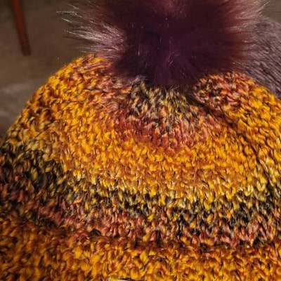 Large Neutral Pom Poms for Crafts Natural Color Tufts for Hats Scarfs ...