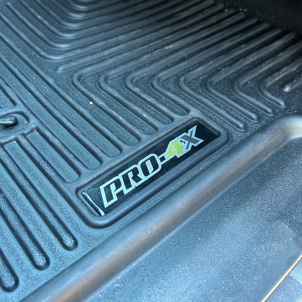 Custom Weathertech | Smartliner Replacement Emblem Sticker Decals Fit ...