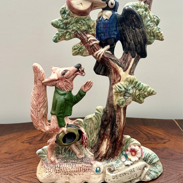 Chic & Shabby Large Antique French Blue and White Marbled Enamel Water ...