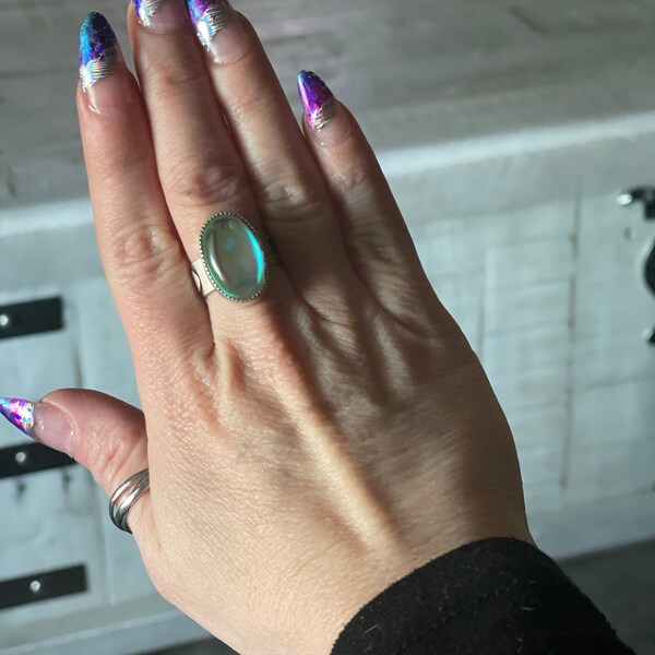 Human Tooth Ring Set in Sterling and Fine Silver, With Spider Web Bezel ...