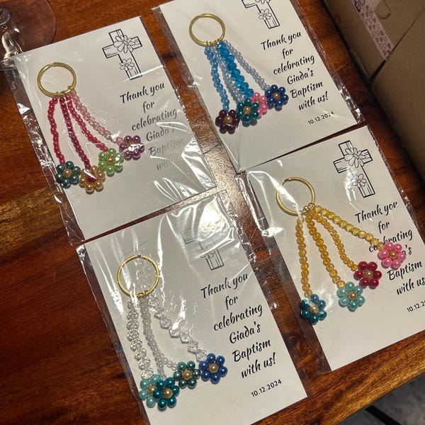 Unique Wedding Favors Keychain in Bulk for Guests Personalized ...