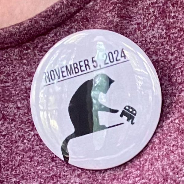 Joe Biden Giving the Finger Pin-back Buttons or Magnet - Etsy