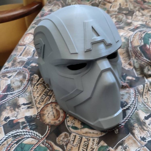 Captain America Helmet (hydra/red Guard./night Thrasher) - Etsy