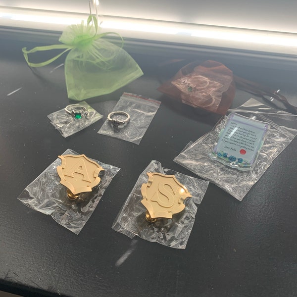 Noble's Ring- Byleth's Ring - Fire Emblem Three Houses - FE3H - Etsy