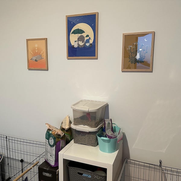 Cosmos Buns | Bunny Rabbit Tote Bag, Canvas Tote Bag - Etsy