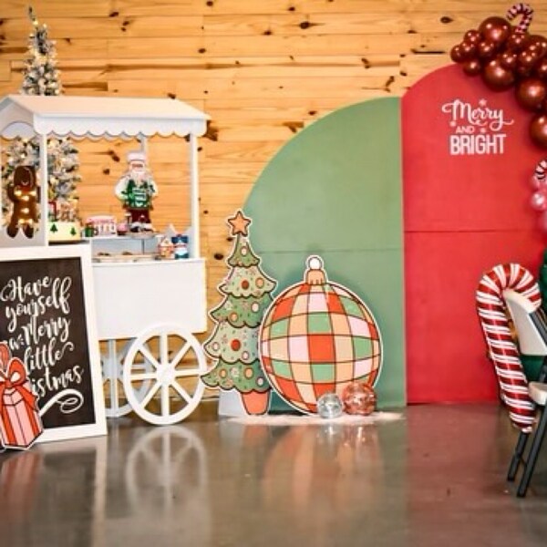 Wood Panels BACKDROP Sets I Set of 3, 5 or 7 Wood Panels I Collapsible ...